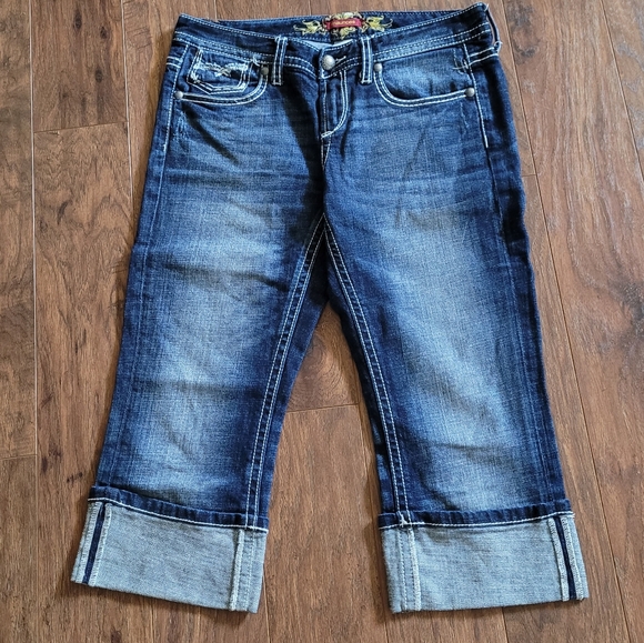 Maurices | Pants & Jumpsuits | Maurice Capri Jeans | Poshmark